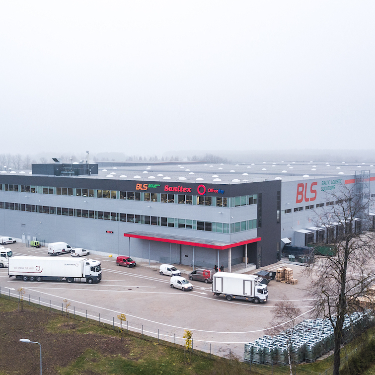 BALTIC LOGISTIC SOLUTIONS – Projects – Skonto group